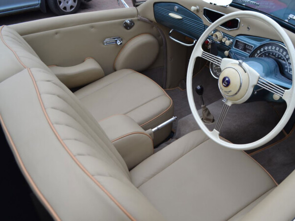 Sunbeam Talbot Alpine – Moore's Classic Car Interiors