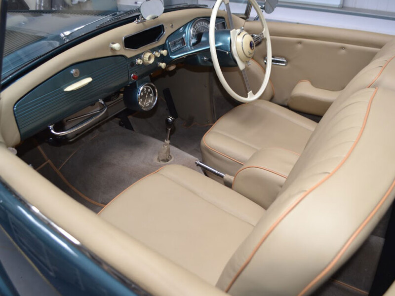 Sunbeam Talbot Alpine – Moore's Classic Car Interiors